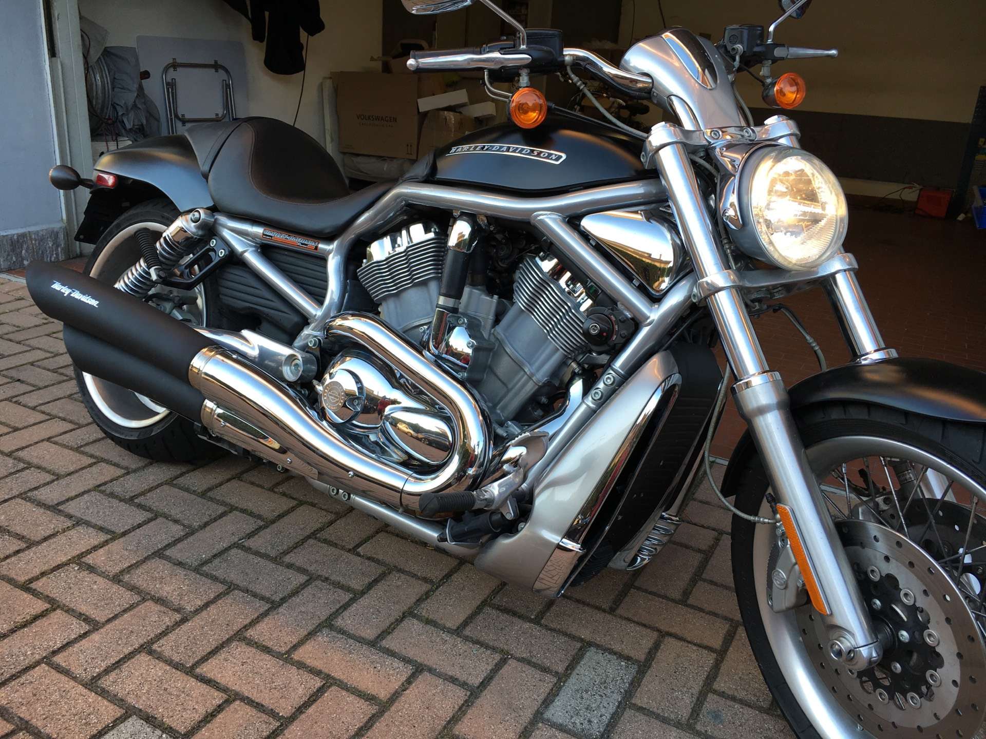 Harley-Davidson VRSC V-Rodhd v-rod del 2011 in eccellenti condizioni