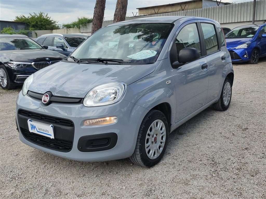 Fiat Panda1.2 Easy GPL CLIMATIZZATORE OK NEOPATENTATI ..