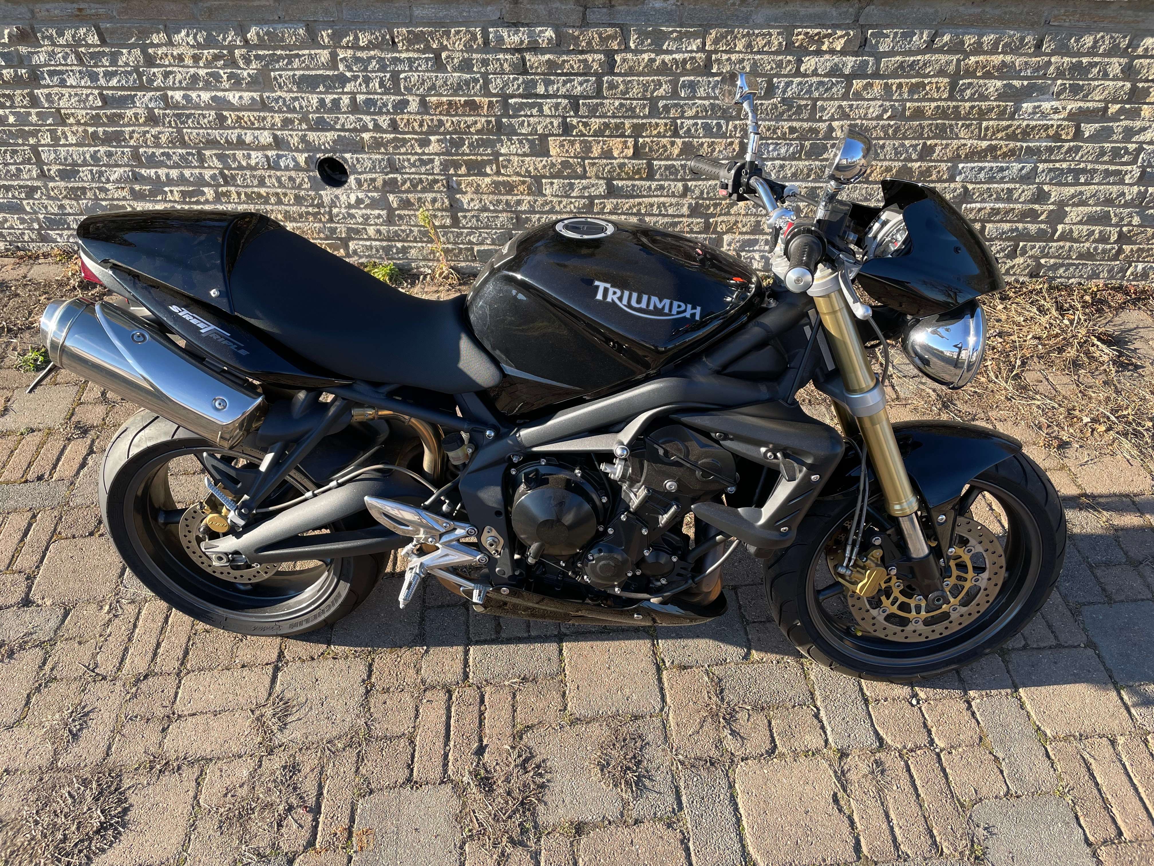 Triumph Street Triple 675