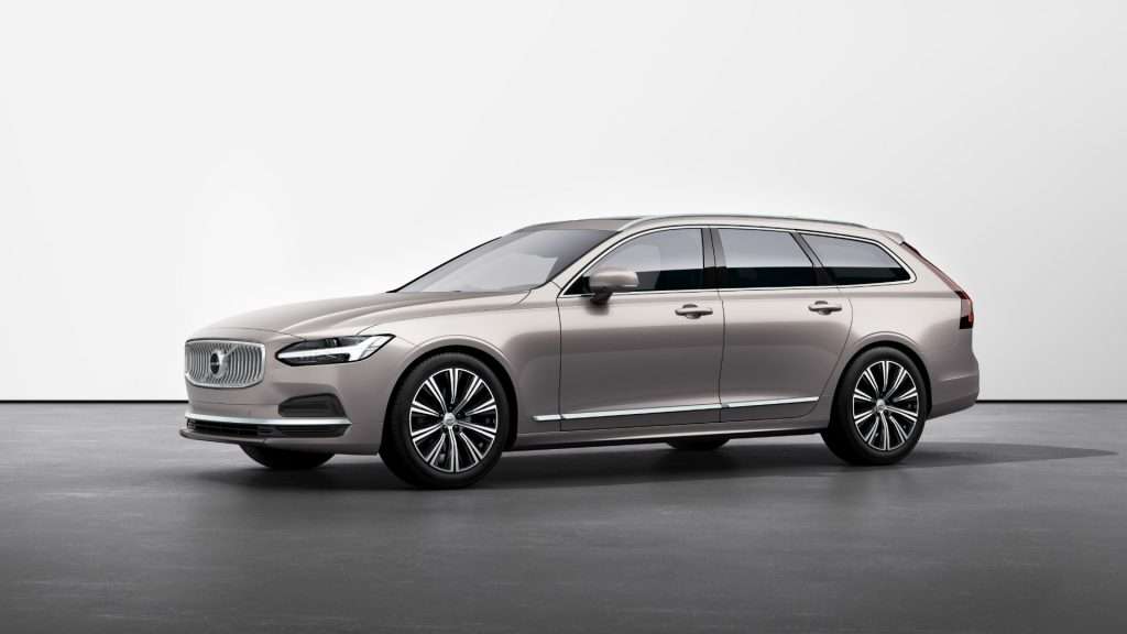 Volvo V90B4 (d) AWD automatico Plus Bright