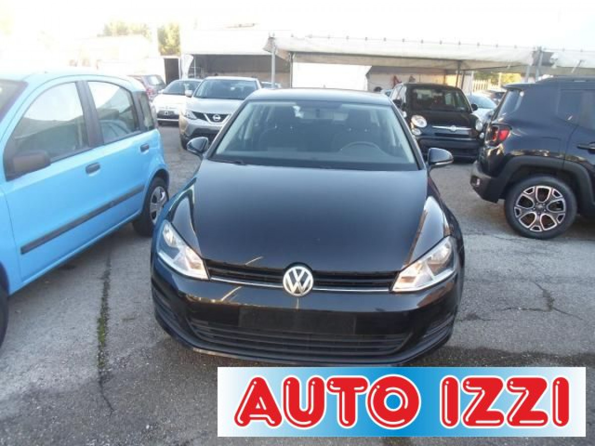 VOLKSWAGEN Golf 5ª serie 1.6 TDI 110CV 5p. Business BlueMot.