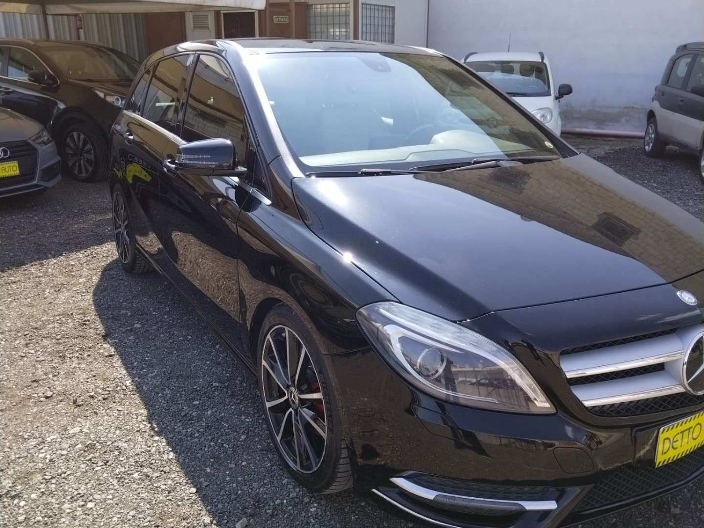 Mercedes-Benz B 200cdi (be) Premium