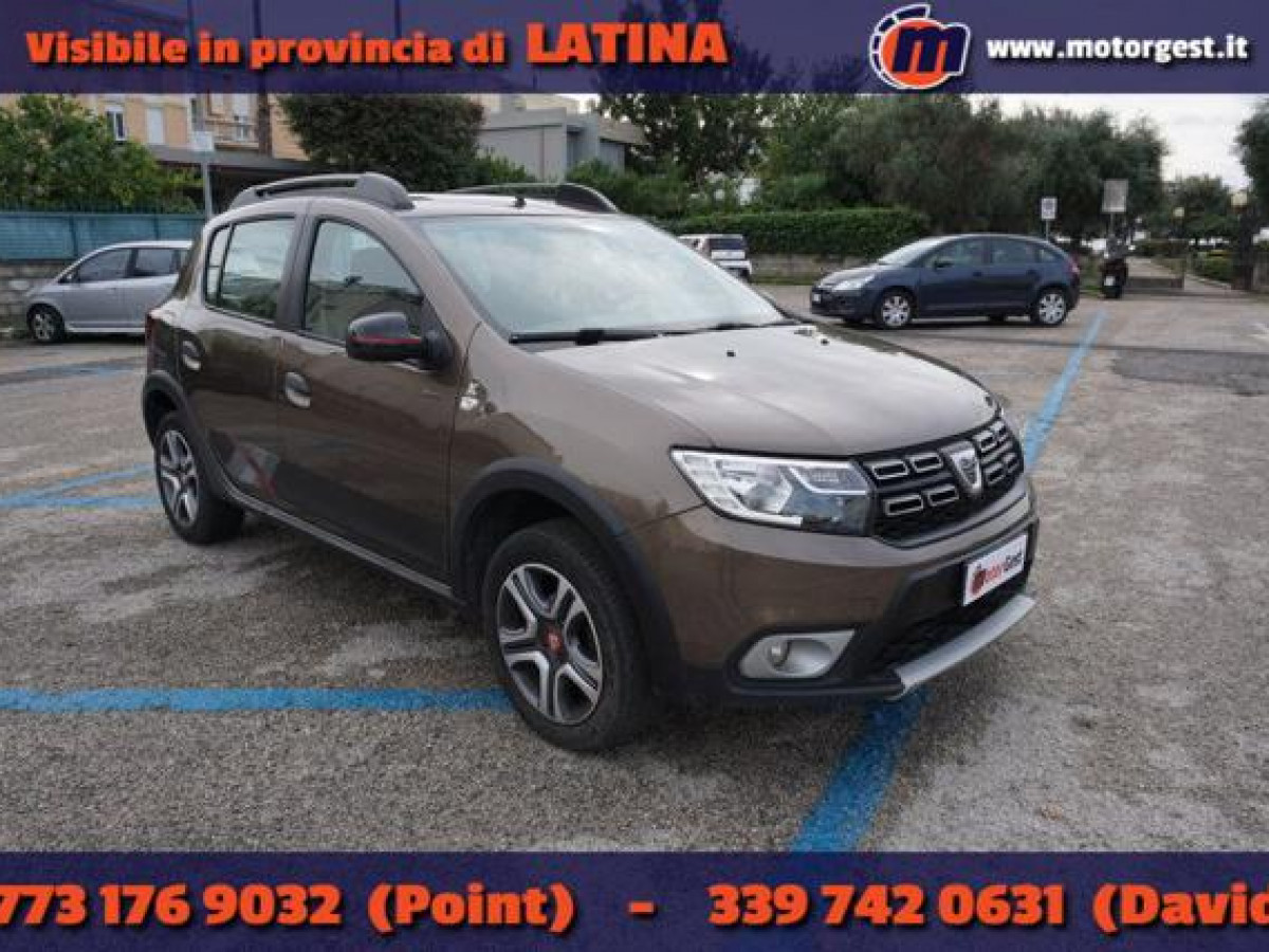 DACIA Sandero 2ª serie Sandero Stepway 0.9 TCe 90 CV Techroad