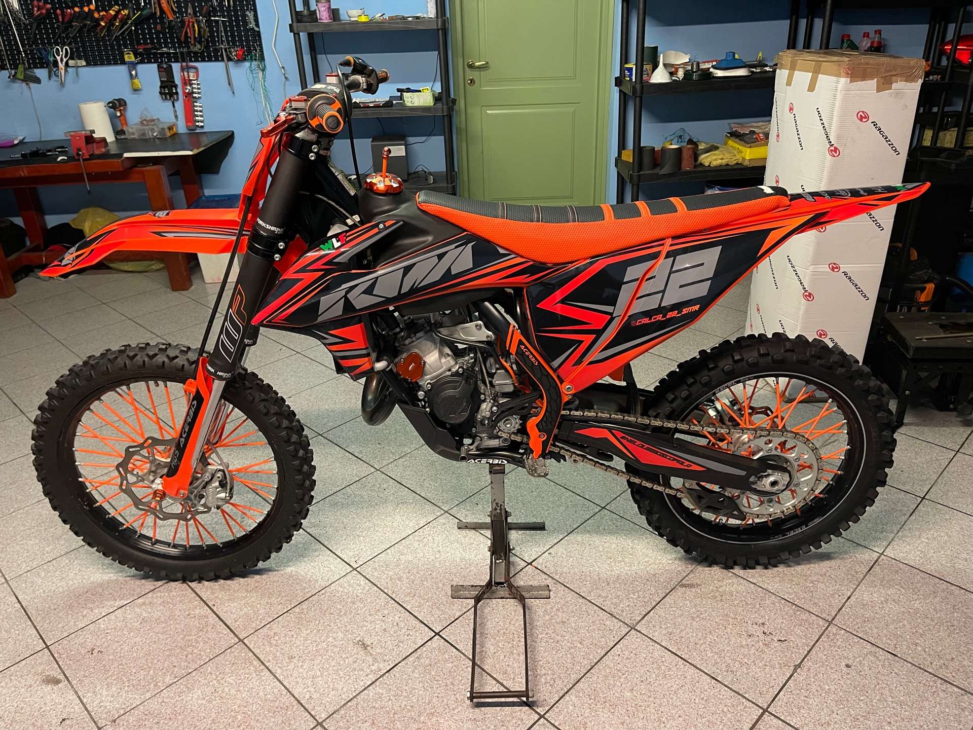 KTM 150 SXcross