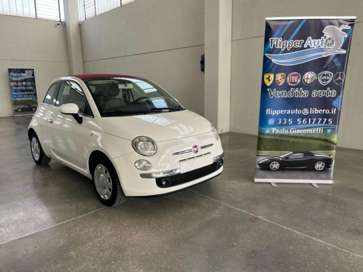 FIAT 500 (2007-2016) 500 C 1.2 Lounge