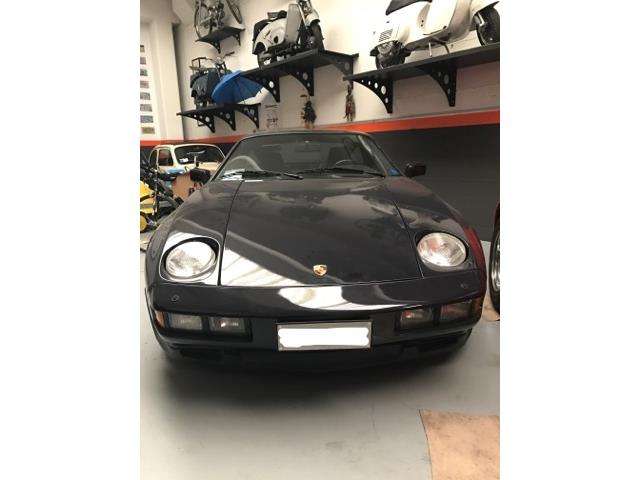 Porsche 928S MANUALE - TESSUTO