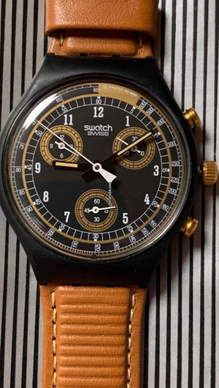 CHRONO SWATCH SAND STORM