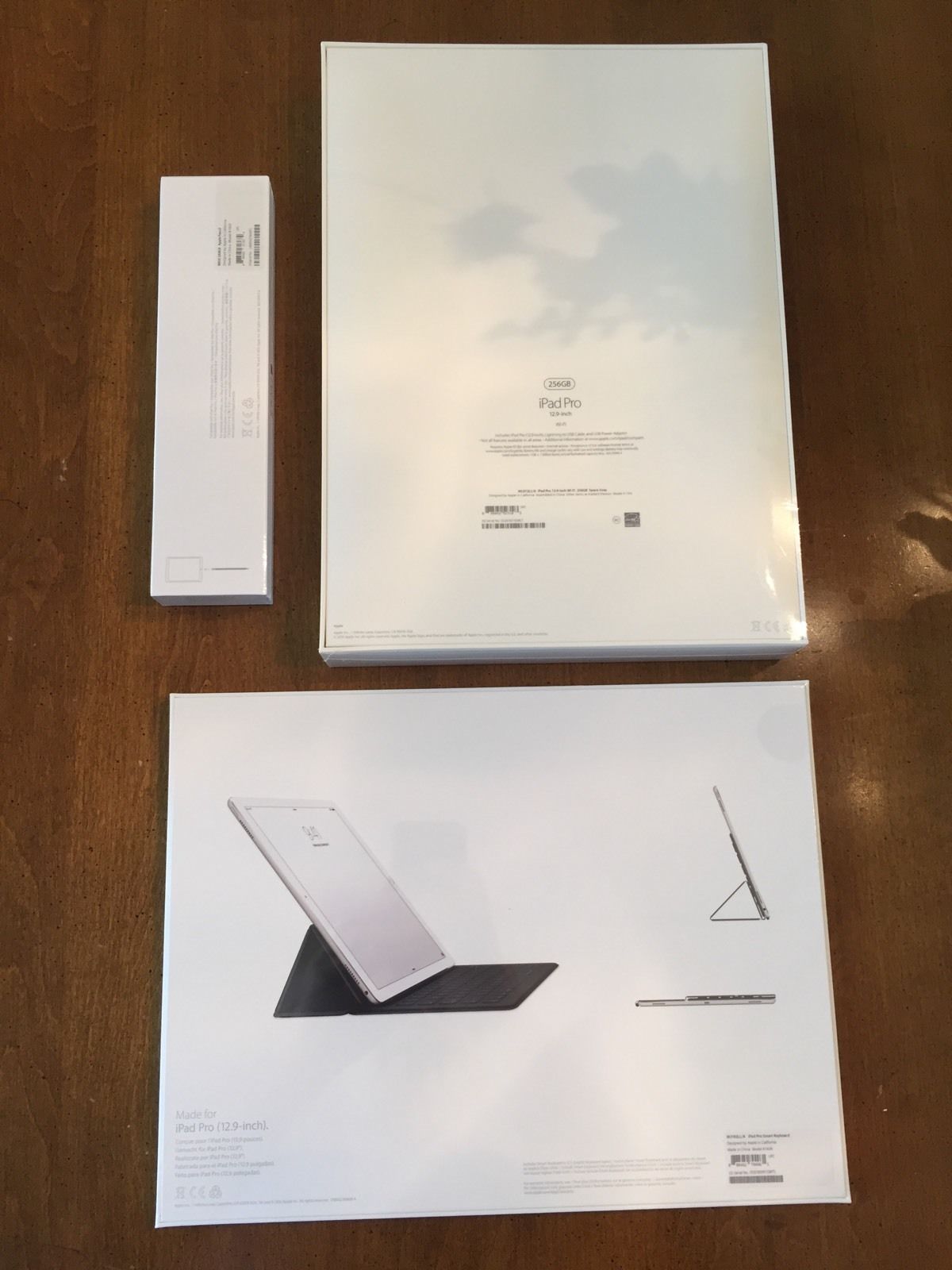 APPLE IPAD PRO 256GB GRES