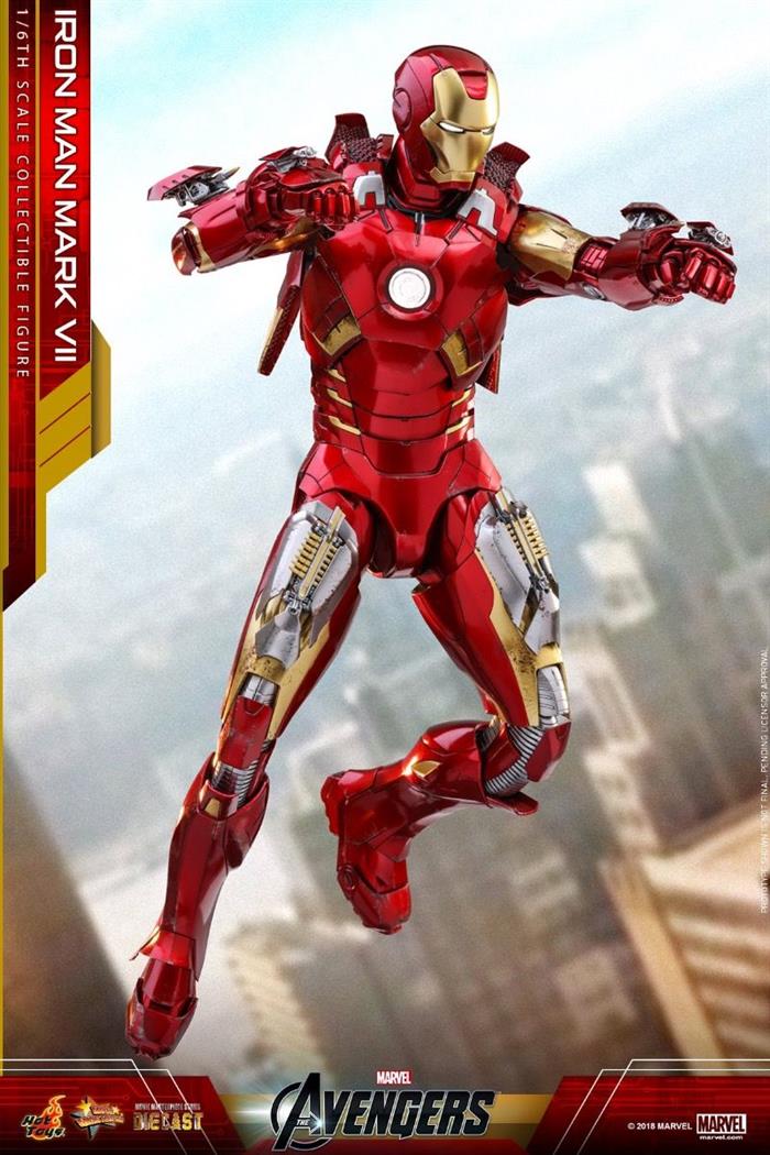 HOT TOYS MMS500-D27 IRON MAN MARK VII 1/6 SPECIAL EDITION