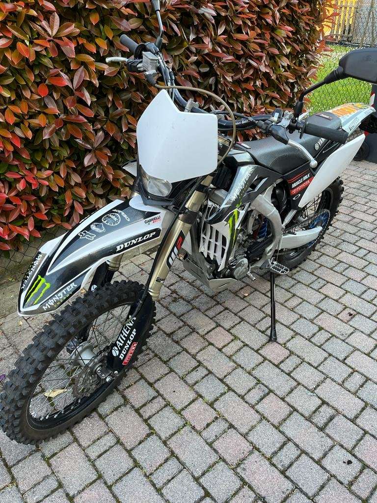 Yamaha YZ 250F