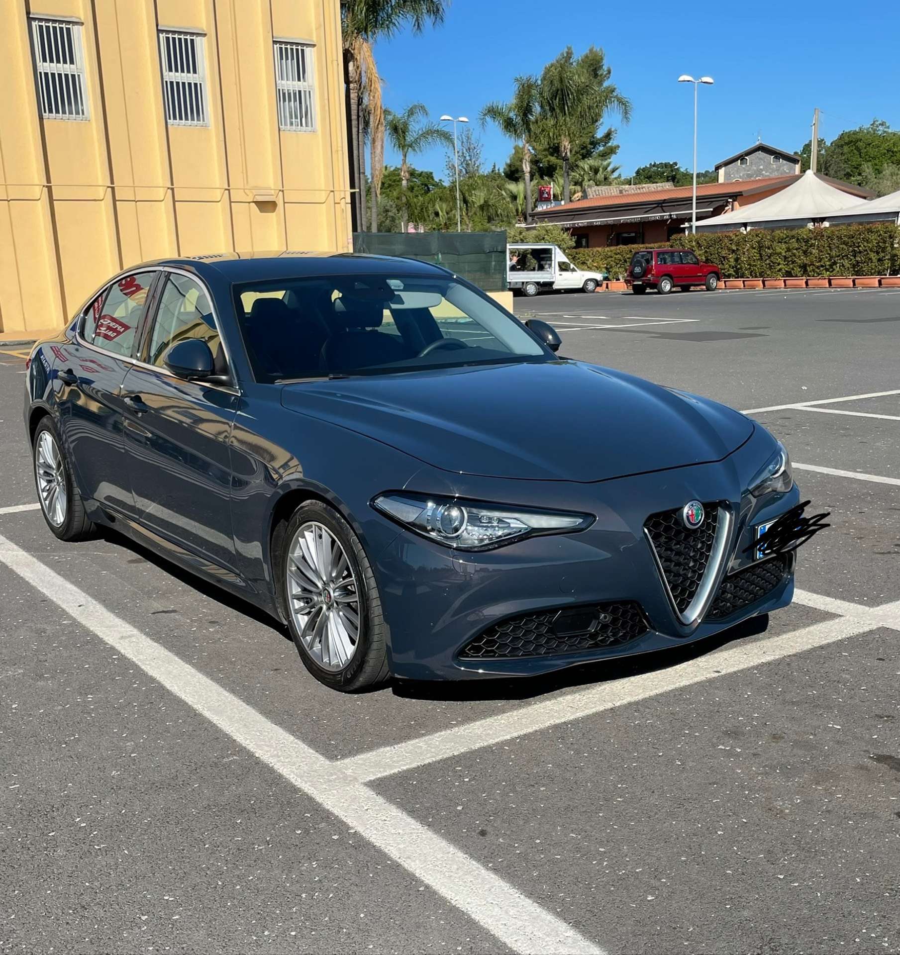 Alfa Romeo Giulia2.2 t Super 150cv auto