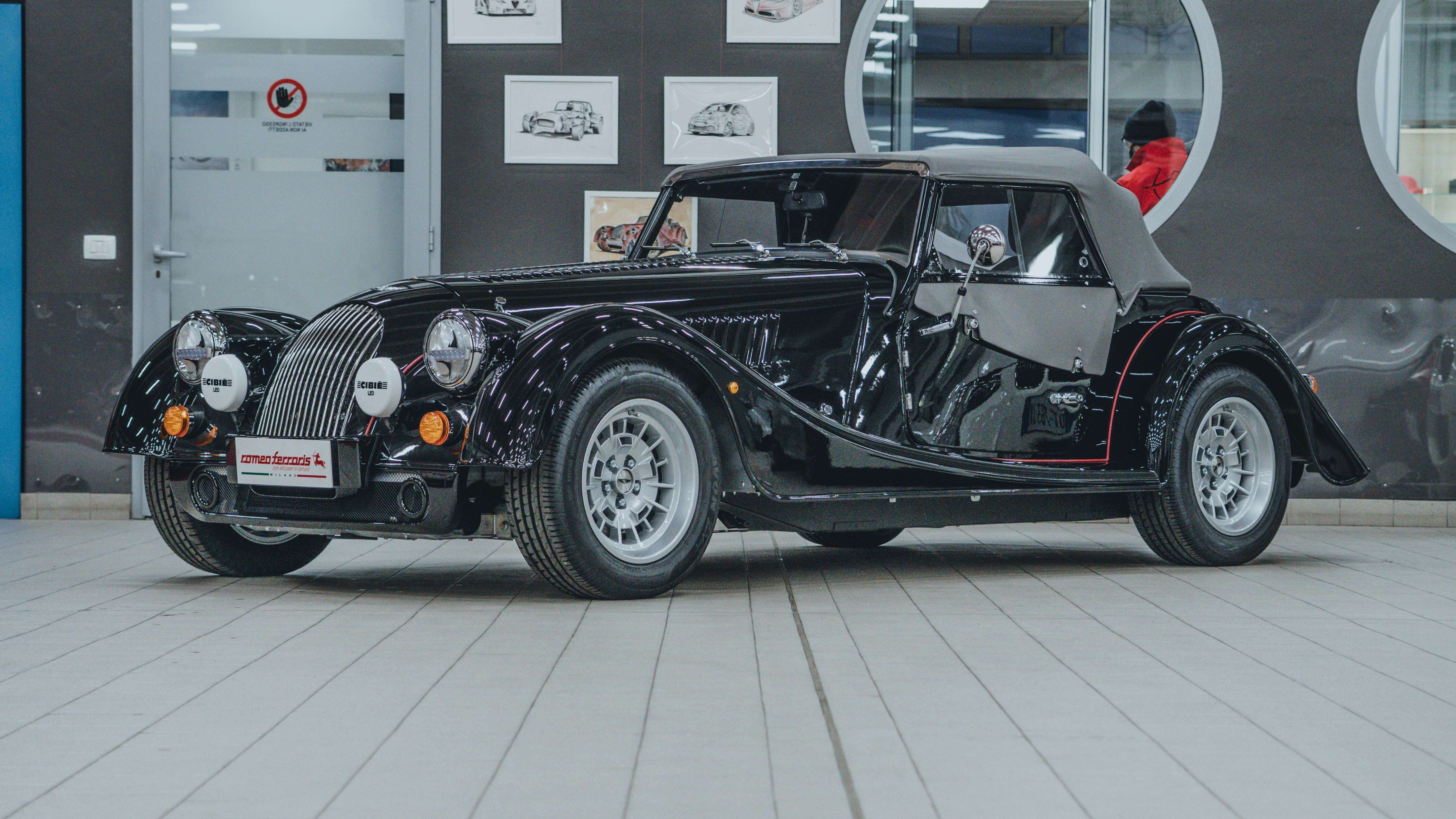 Morgan Plus 4Plus Four Manual MY2022