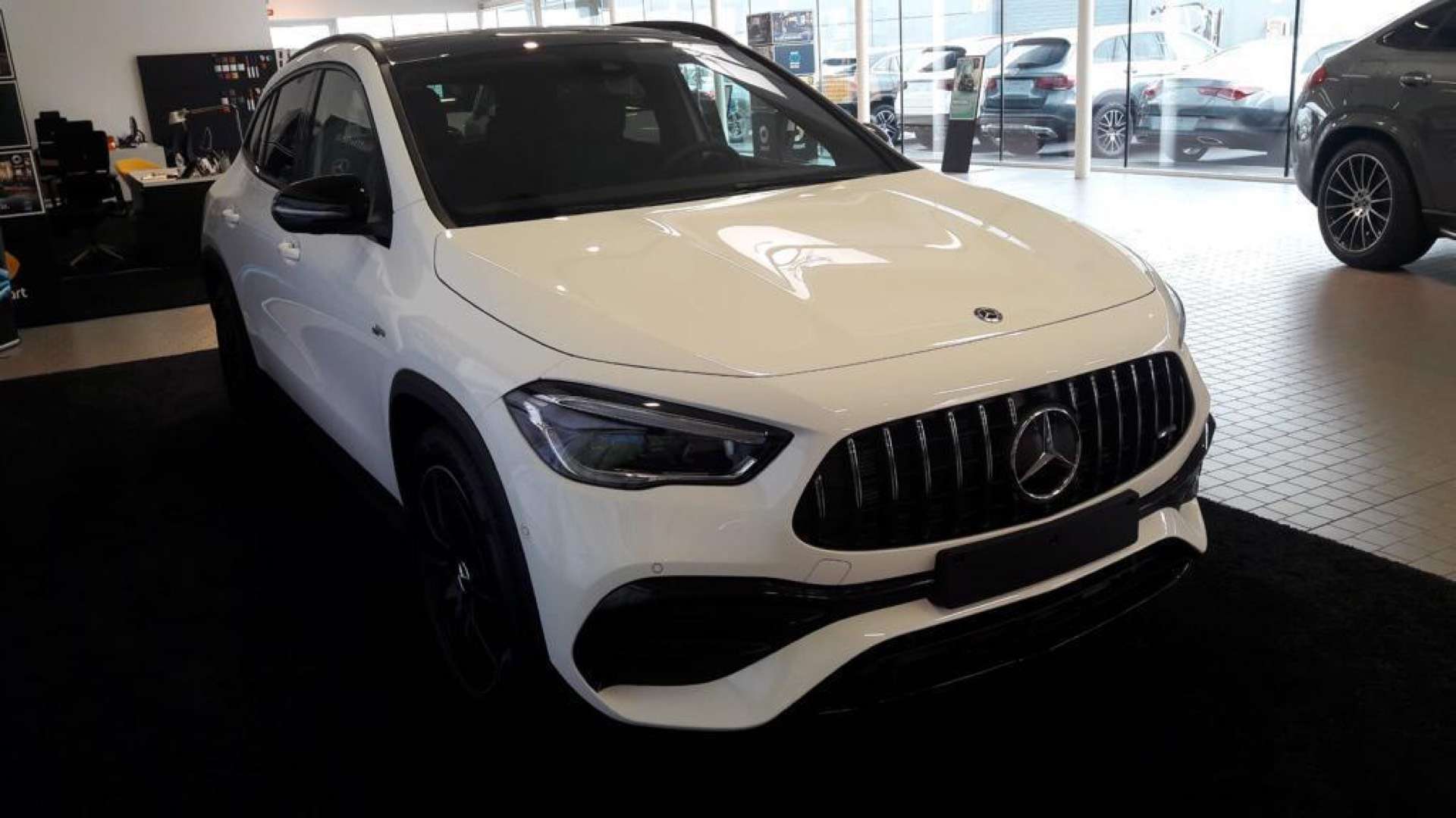 Mercedes-Benz GLA 35 AMG4matic auto