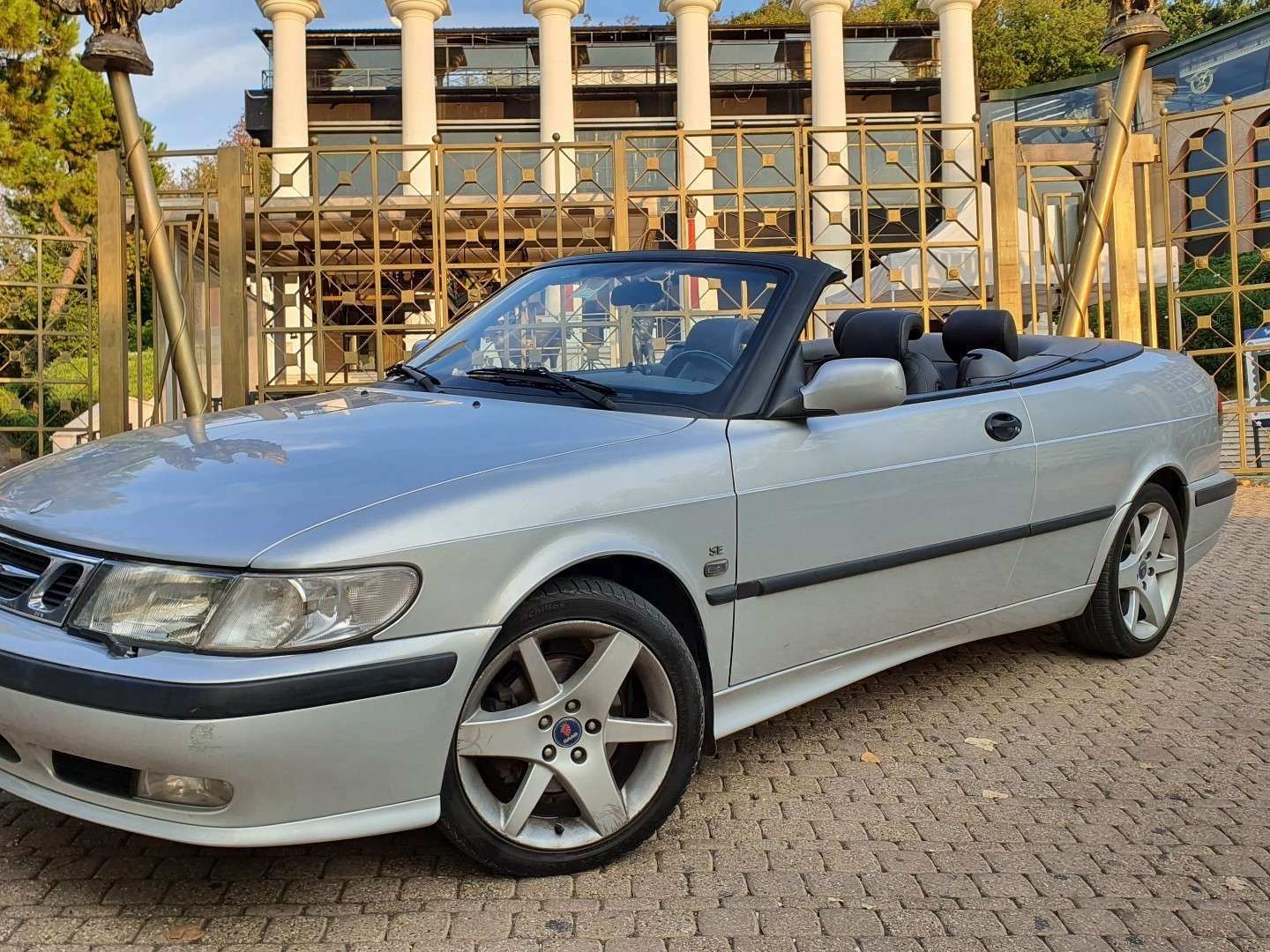 Saab 9-3Cabrio 2.0t SE c/2airbag - Asi