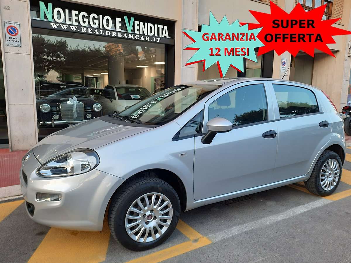 Fiat PuntoPunto 5p 1.4 natural power Street 70cv E6