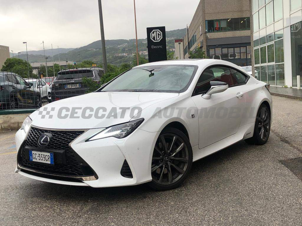 Lexus RC 300h2019 300h 2.5 F-Sport cvt