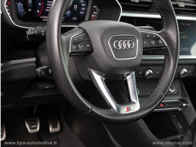 Audi q3 2.0 tdi 150cv quattro s-line navi led pelle