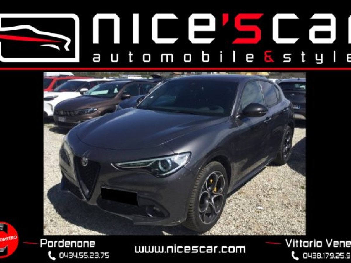 ALFA ROMEO Stelvio Stelvio 2.2 Turbodiesel 210 CV AT8 Q4 Veloce