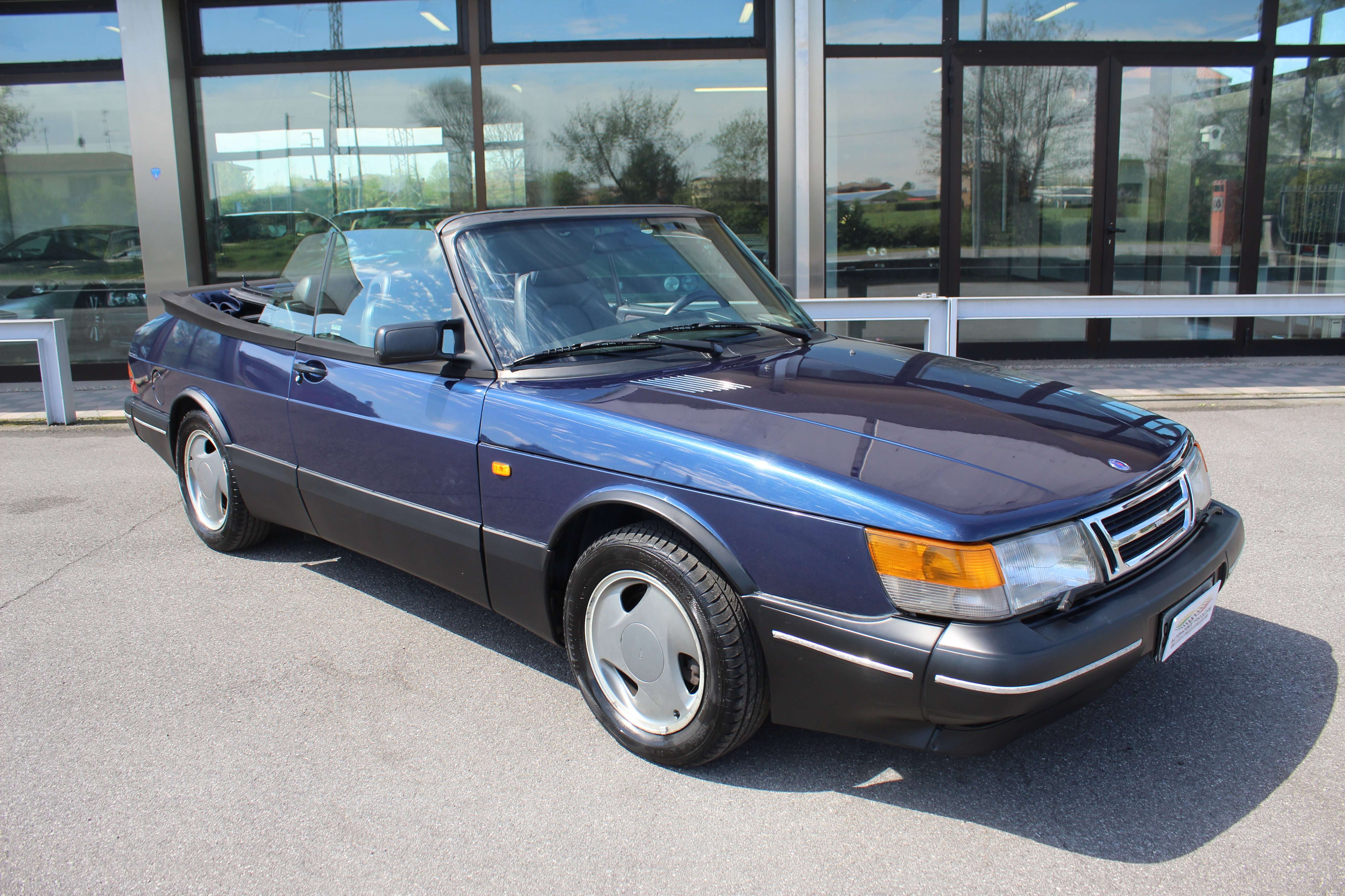 Saab 9002.0 turbo 16v aero cabrio - asi - targhe originali