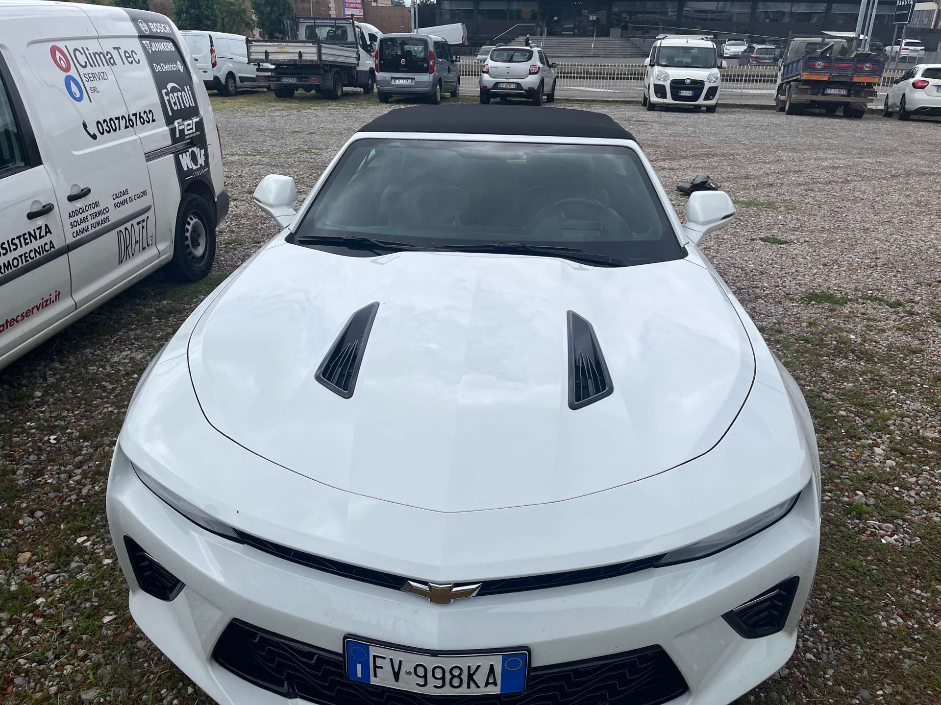 Chevrolet CamaroCabrio 6.2 V8 auto depotenziata