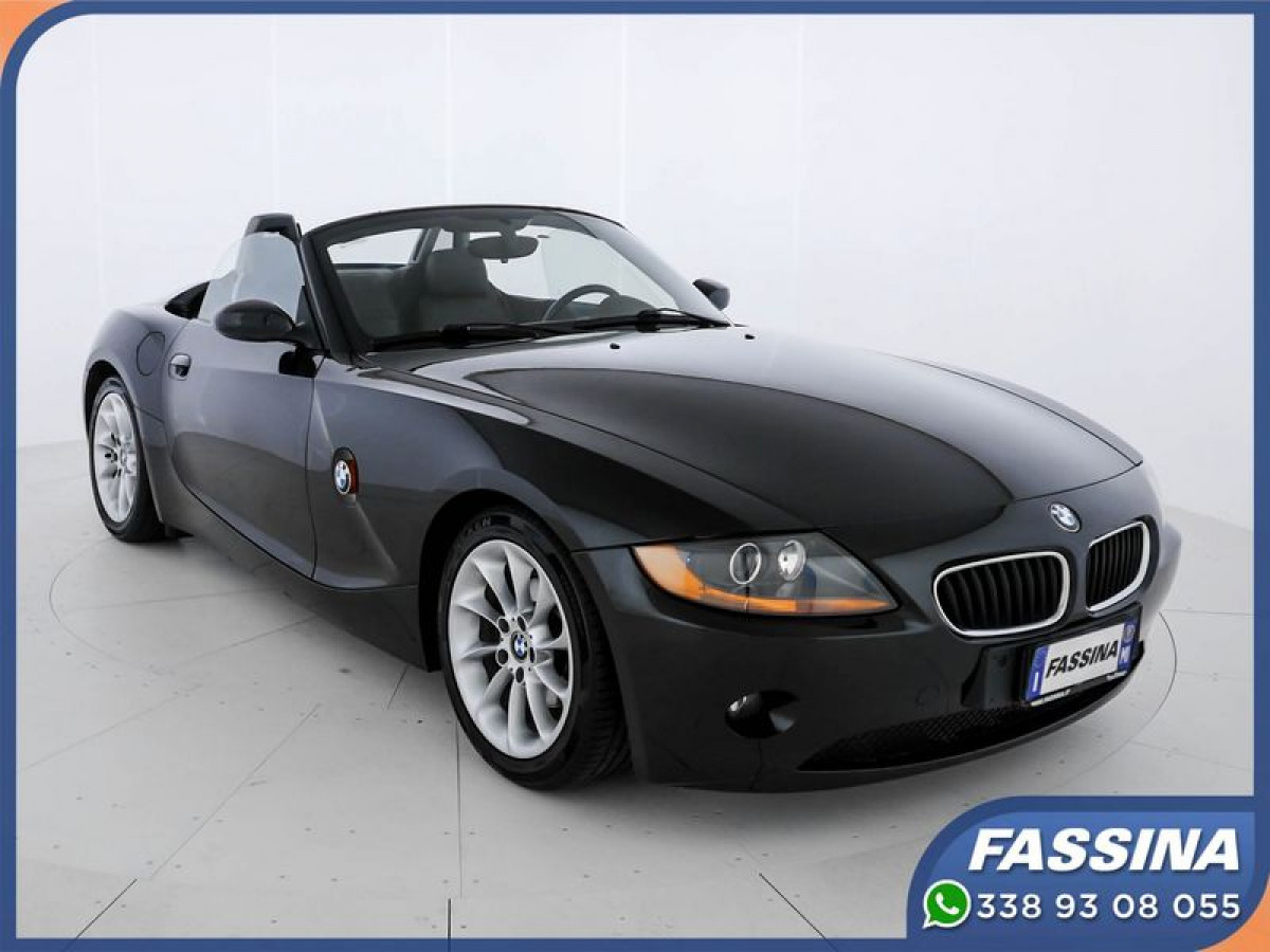 BMW Z4 (E85) Z4 2.2i cat Roadster