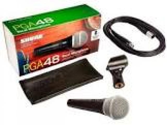 Beltel - shure pga48 ultimo modello