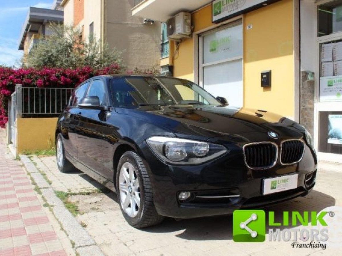 BMW 118 Serie-1 d 5p. Business