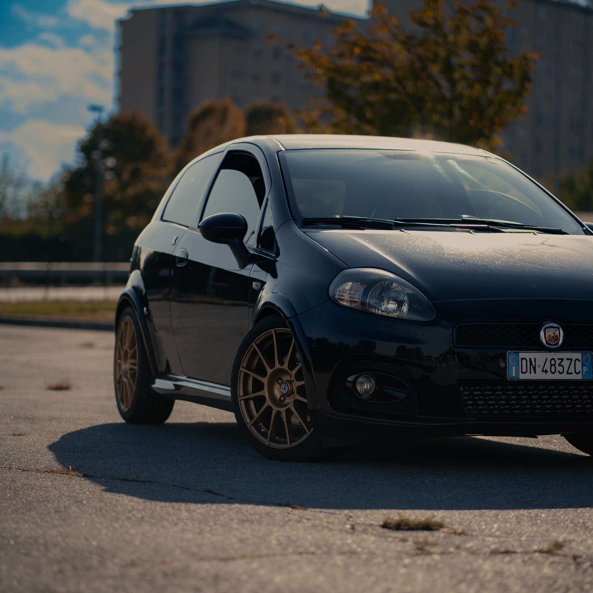 Abarth Grande PuntoESSEESSE T-JET 180CV*