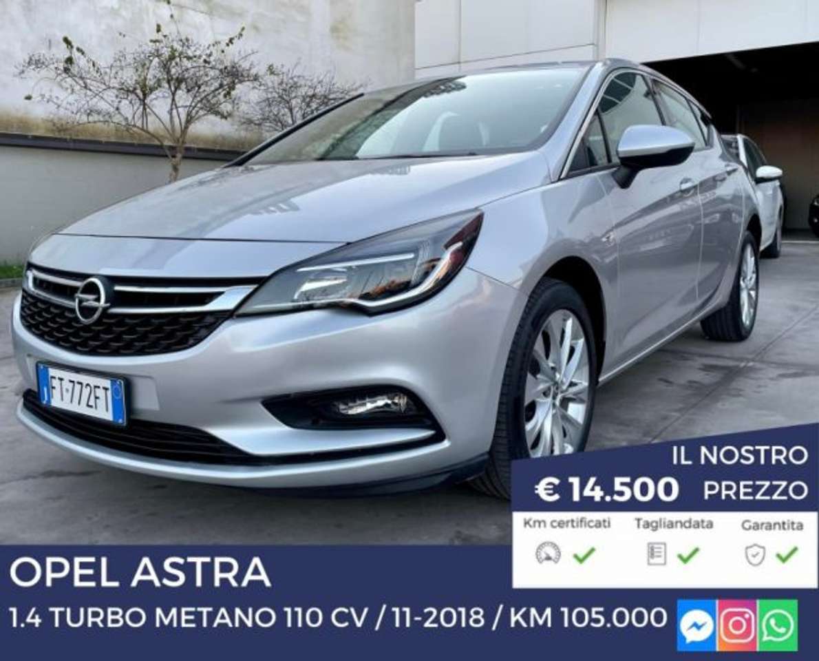 Opel Astra1.4 Turbo 110CV EcoM 5 porte Dynamic