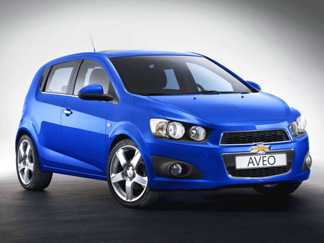 Chevrolet Aveo1.2 86CV GPL 5 porte LS