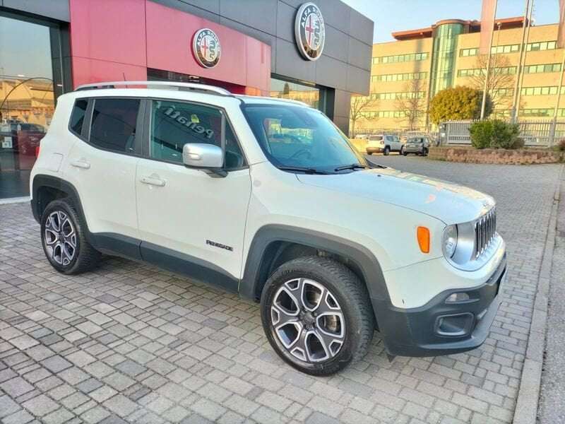 Jeep RenegadeRenegade 2.0 Mjt 140CV 4WD Active Drive Limited