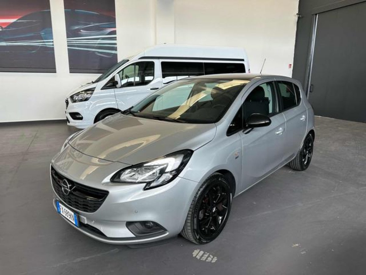 OPEL Corsa 5ª serie Corsa 1.4 90CV GPL Tech 5 porte 120 Anniversary