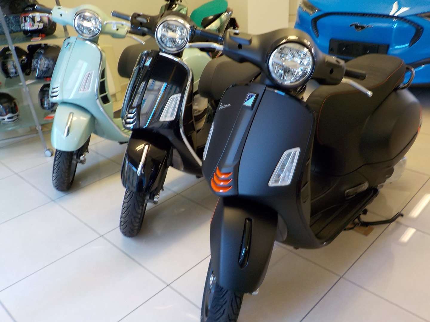 Piaggio GTS 300VESPA My19 HPE  ABS - RCA+TASSO ZERO