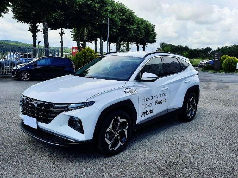 Hyundai TUCSONTucson 1.6 PHEV 4WD aut. XLine