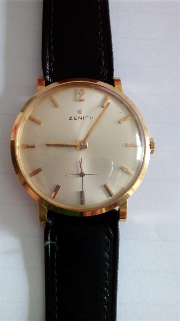 OROLOGIO ZENITH IN ORO