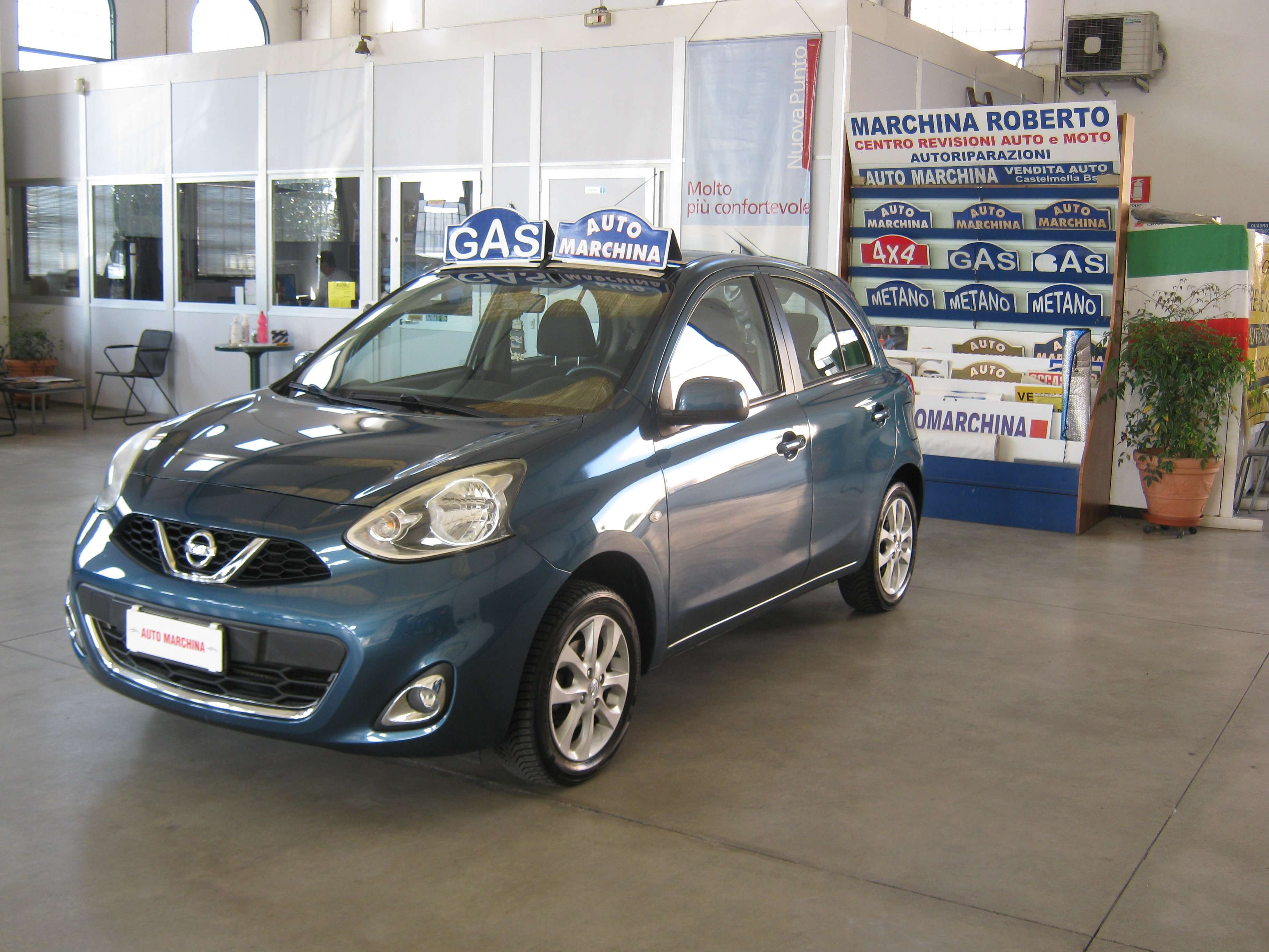 Nissan Micra1.2 Visia eco Gpl E6-NEOPATENTATI-