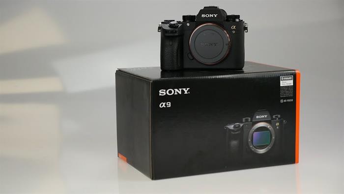 SONY A9 FULL-FRAME FOTOCAMERA