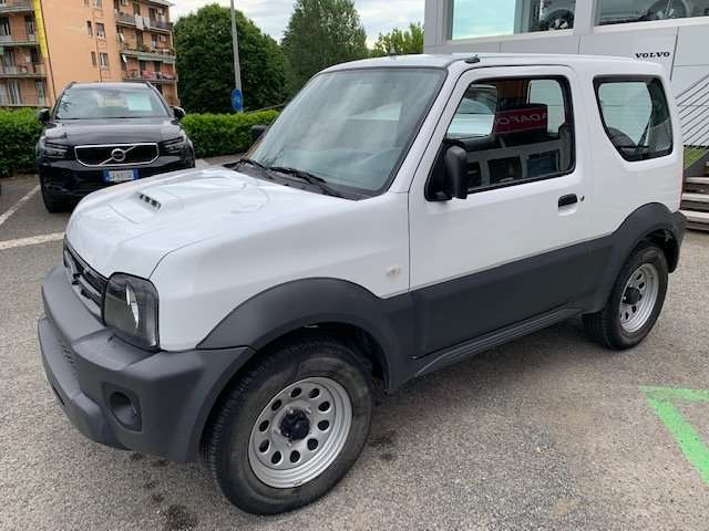 Suzuki Jimny1.3 4wd Evolution - gancio traino