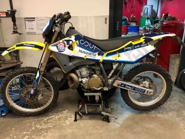 Husqvarna WR 360Enduro