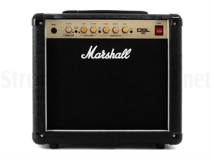 AMPLIFICATORE VALVOLARE MARSHALL DSL 5C