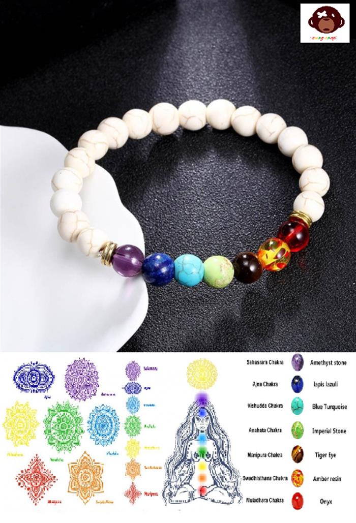 BRACCIALE CHAKRA