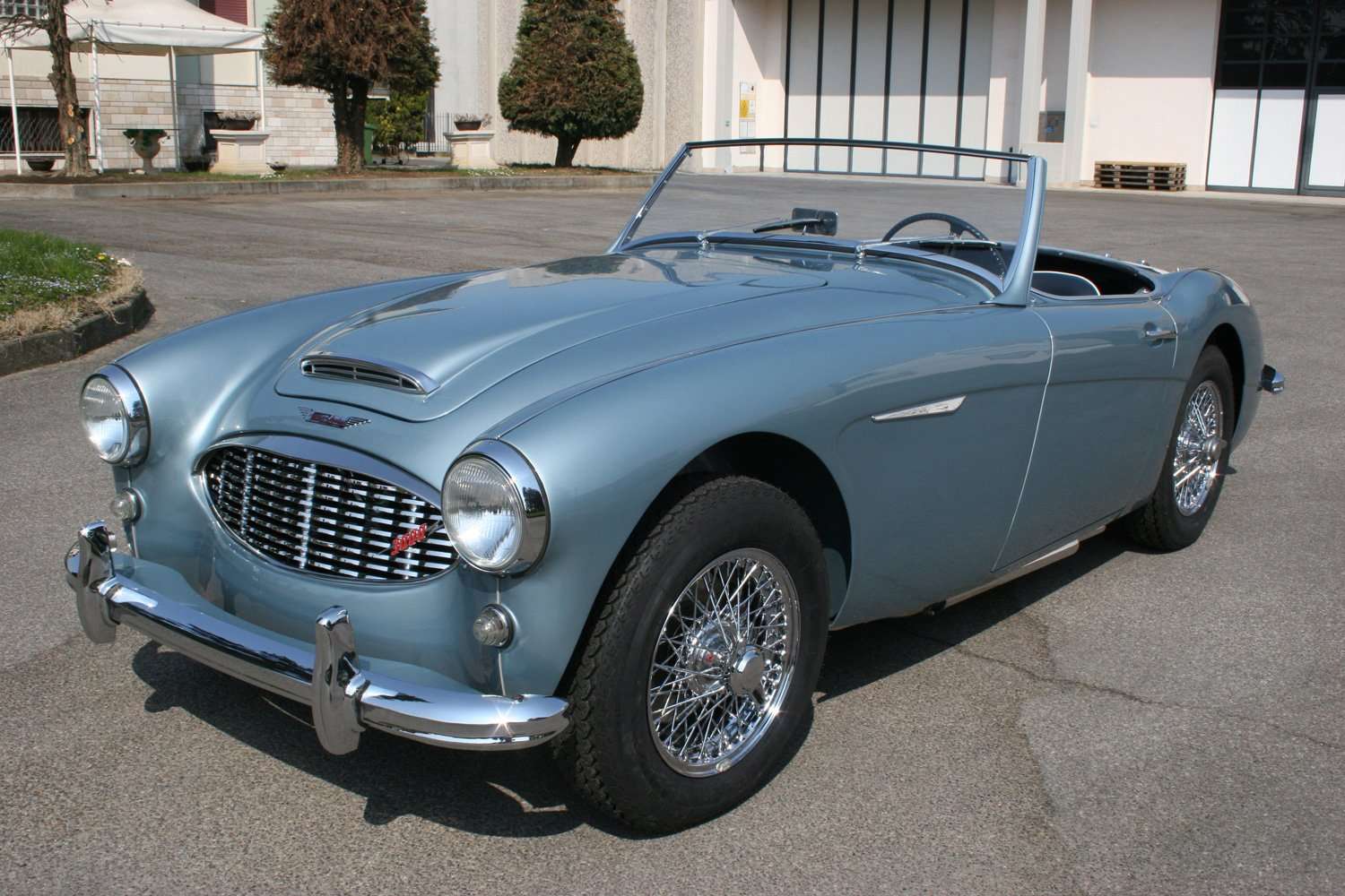 Austin-Healey 3000MK2 BN7 - restauro totale