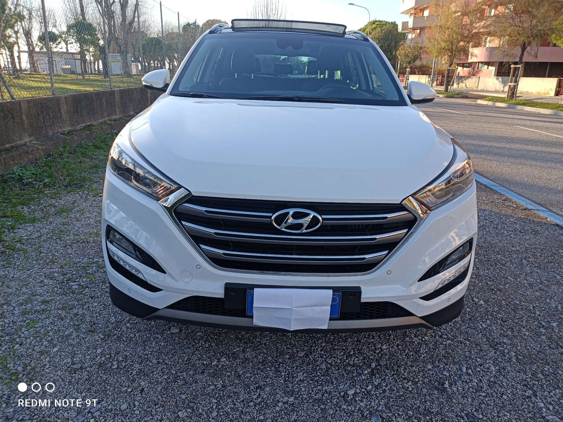 Hyundai TUCSON1.7 crdi Xpossible