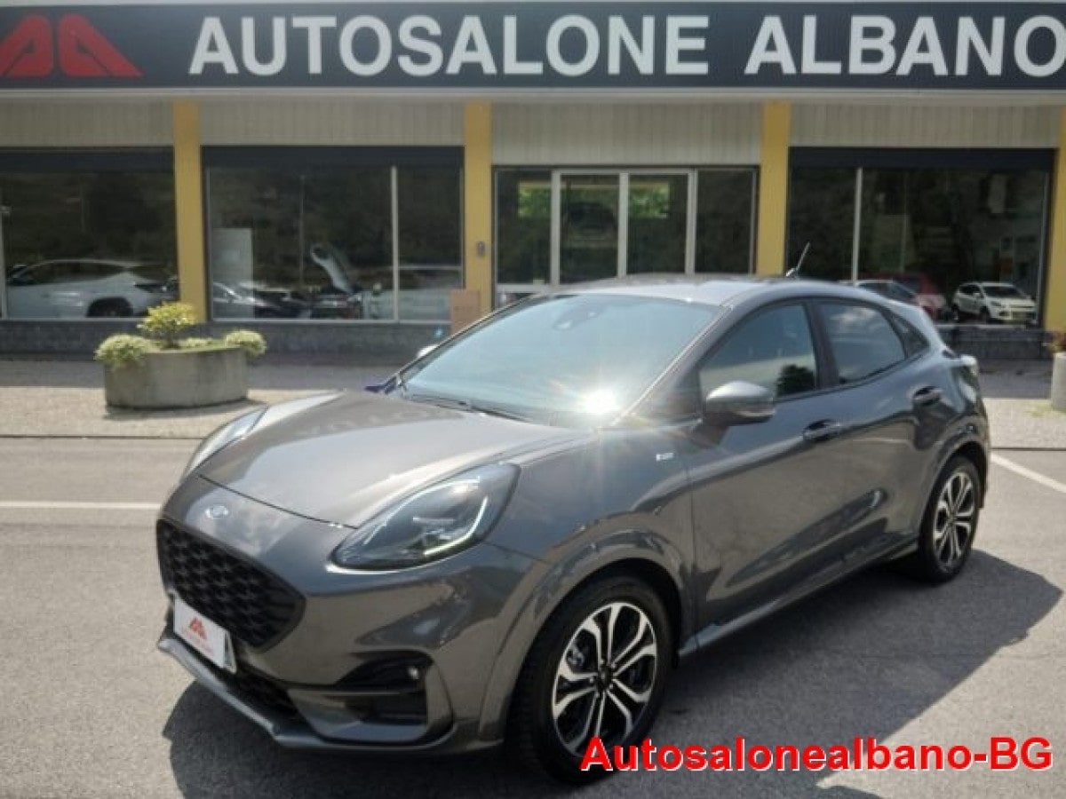 FORD Puma (2019) Puma 1.0 EcoBoost Hybrid 125 CV S&S ST-Line