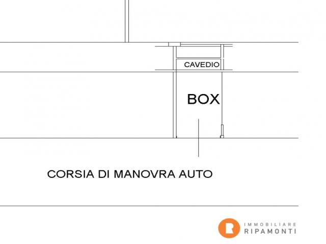 Box doppio in vendita a lecco, loc. broletto