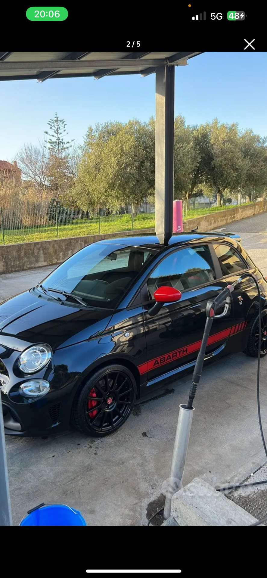 Abarth 5951.4 t-jet esseesse 180cv