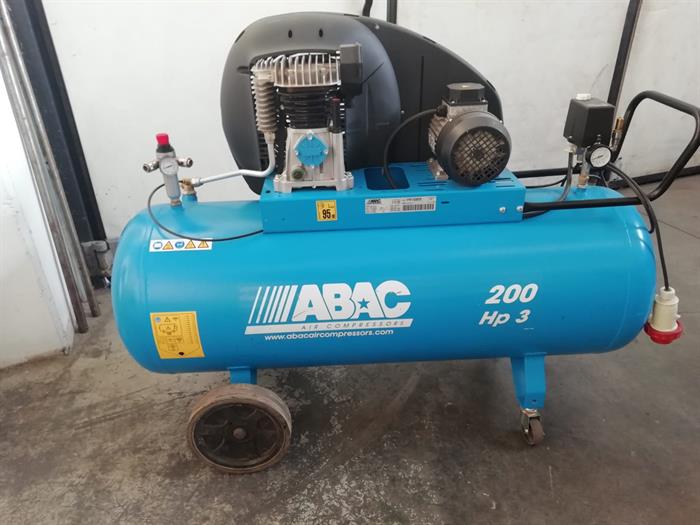 COMPRESSORE ABAC LT.200 HP3