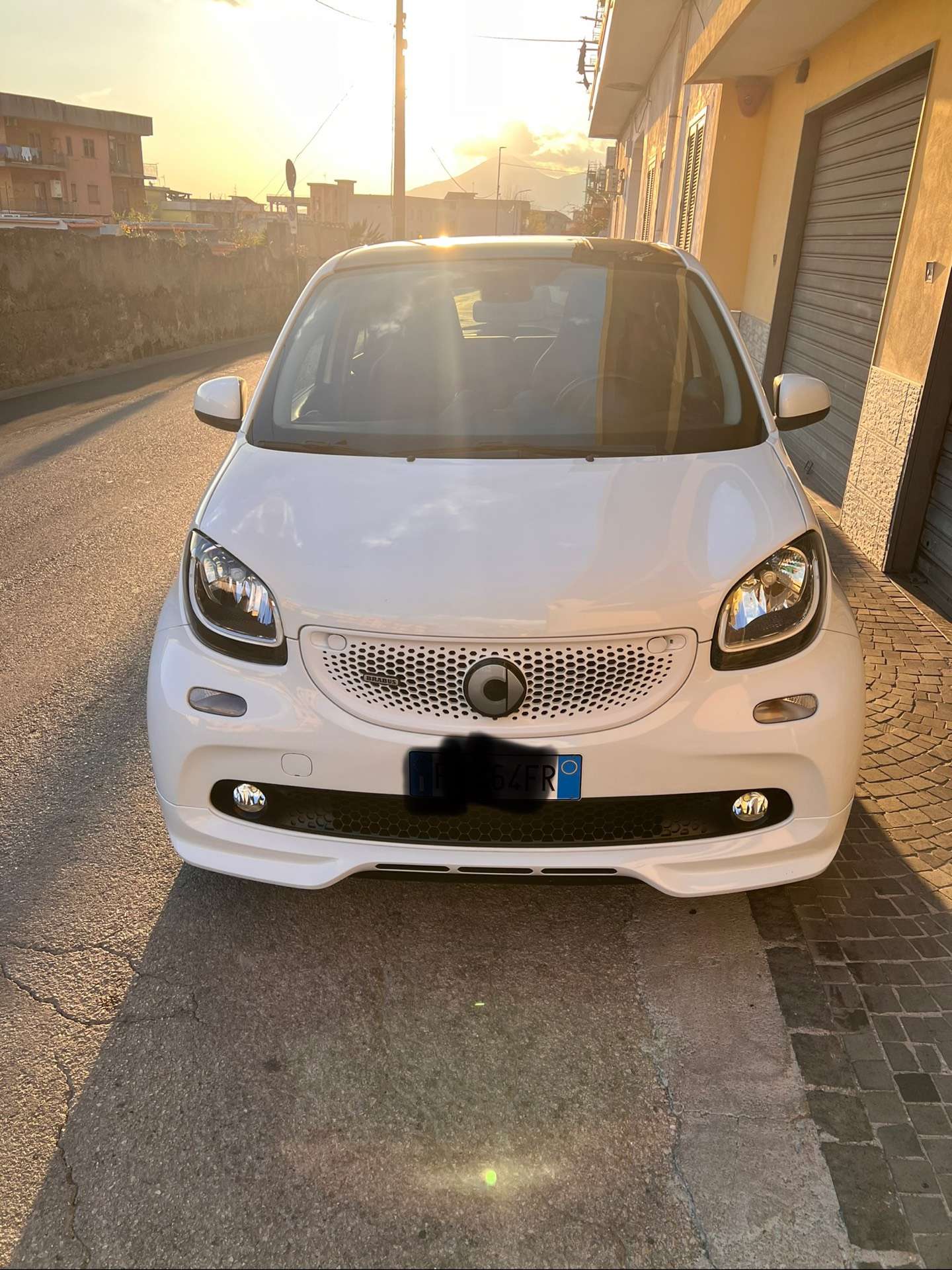 smart forFour0.9 t Brabus Xclusive 109cv twinamic