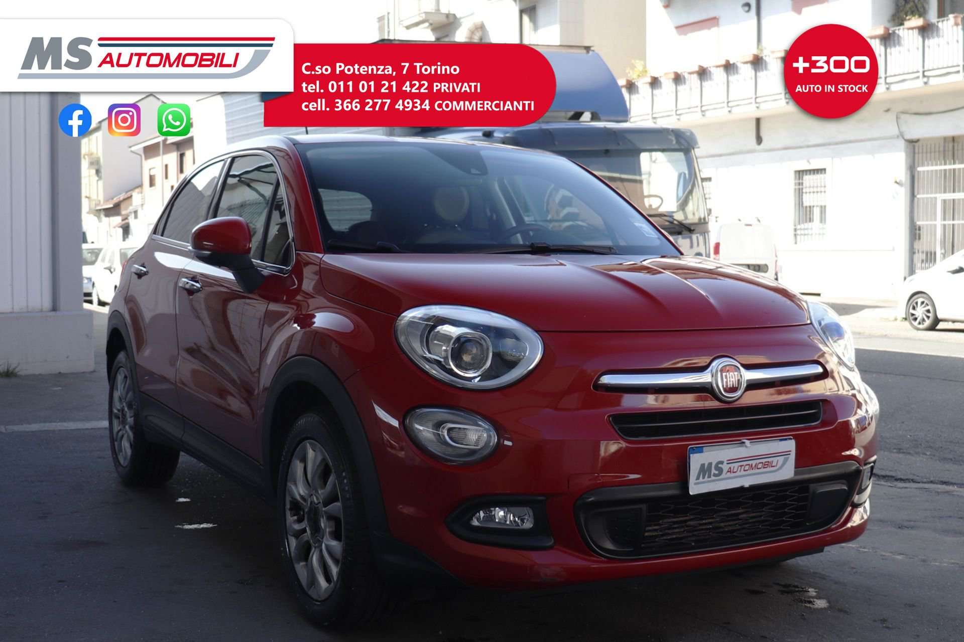 Fiat 500X1.6 MultiJet 120 CV Lounge Unicoproprietario