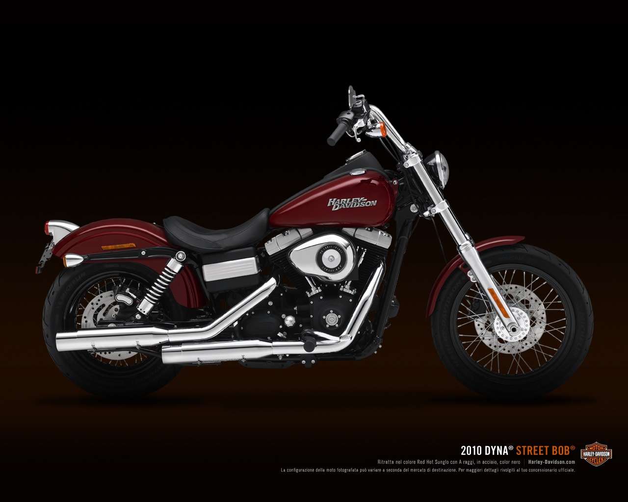 Harley-Davidson Dyna Street BobFXDB